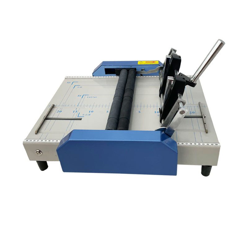 ES-JD8200A Paper Binding & Folding Machine - Digutal Flatbed Cutter ...