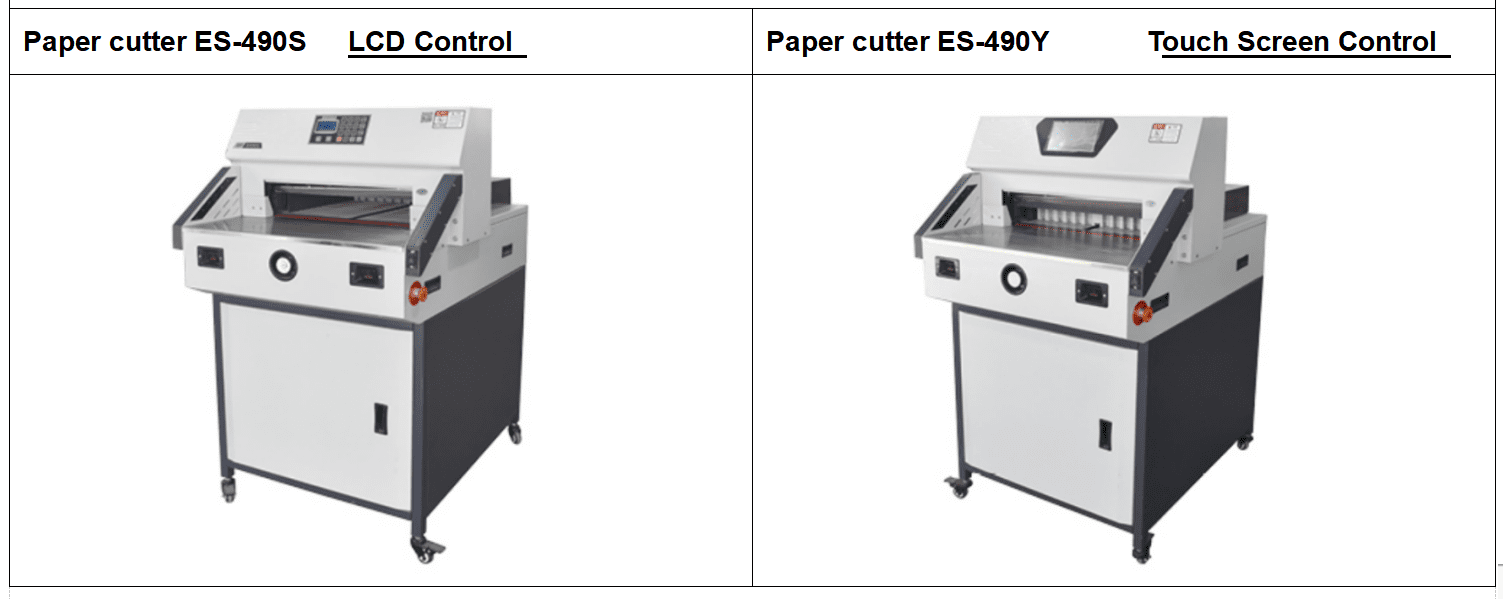 Electric Paper Cutter size: 490mm - Digutal Flatbed Cutter,Sheet Label ...