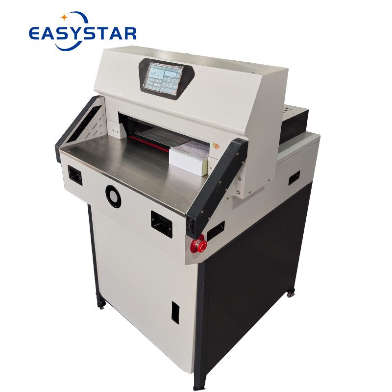 Electric Paper Cutter size: 490mm - Digutal Flatbed Cutter,Sheet Label ...