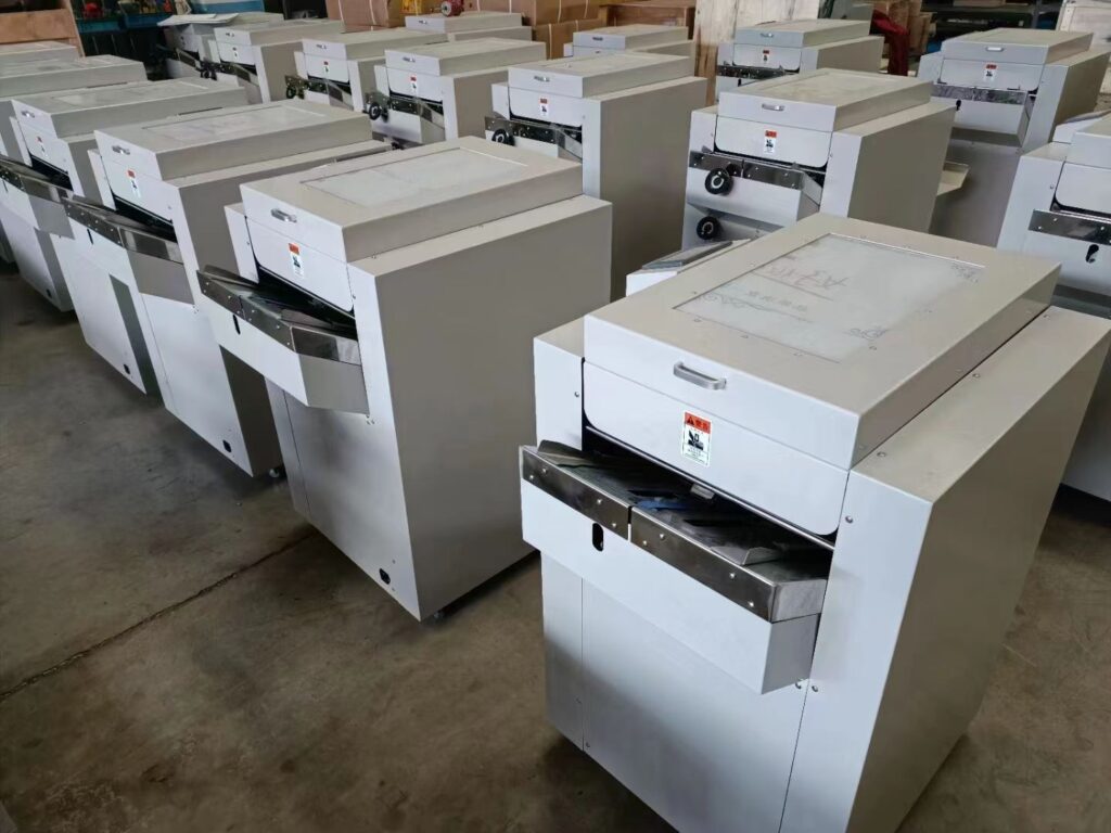 Automatic Wire Booklet Maker - Digutal Flatbed Cutter,Sheet Label ...